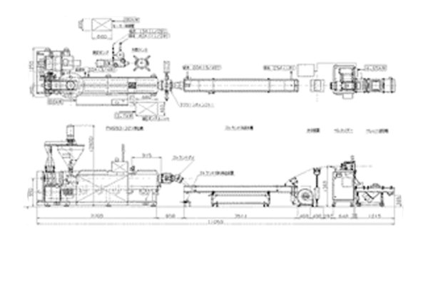 Pellet granulation line | IKG Corporation (IKG): Plastic molding and ...